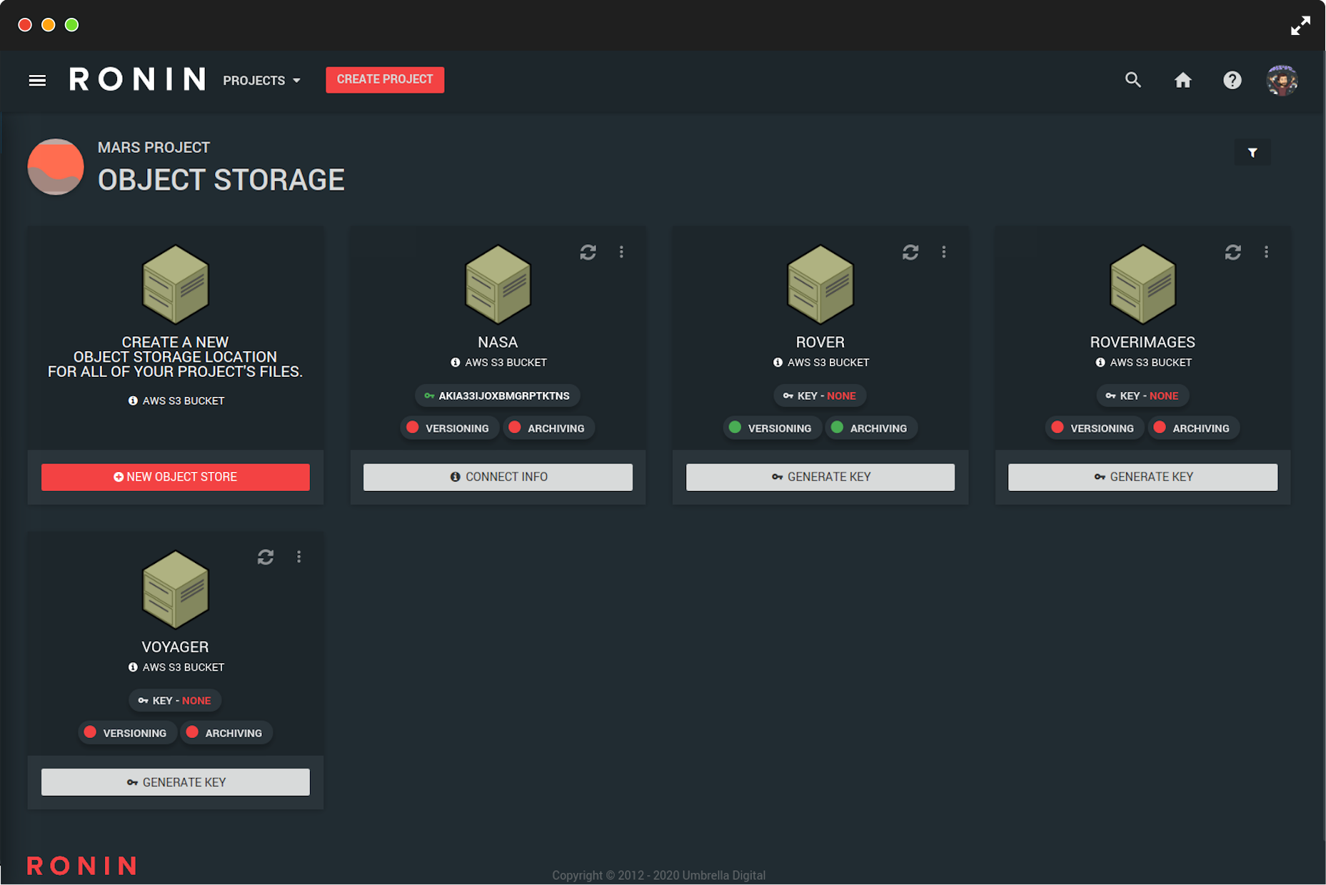 RONIN - Research Unleashed.