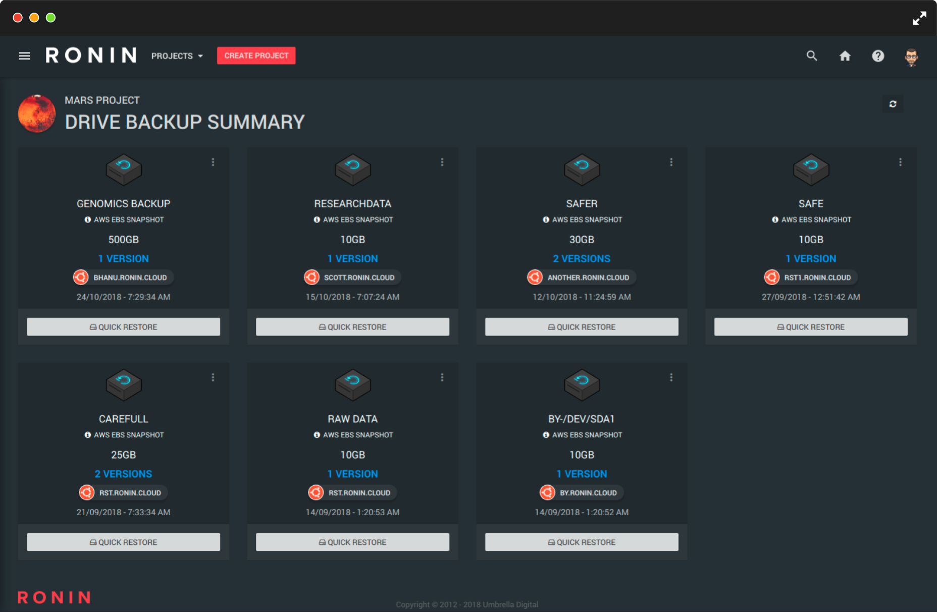 RONIN - Research Unleashed.